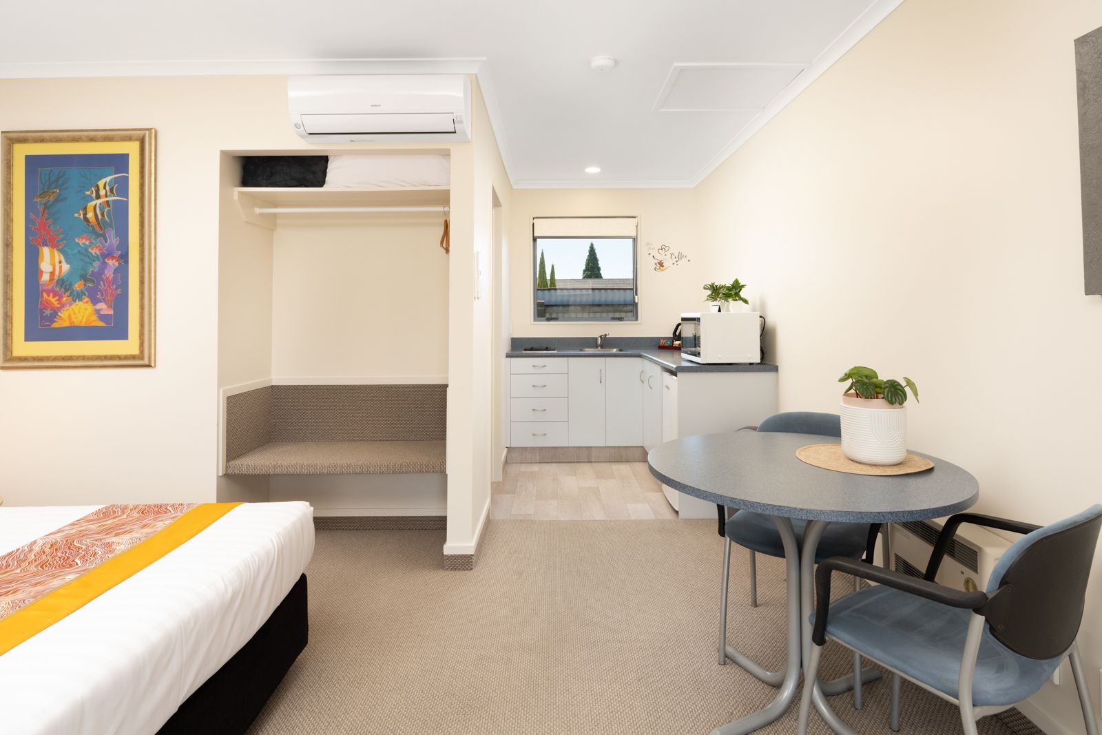 Central Motel Accommodation | Room Types | Book Direct
